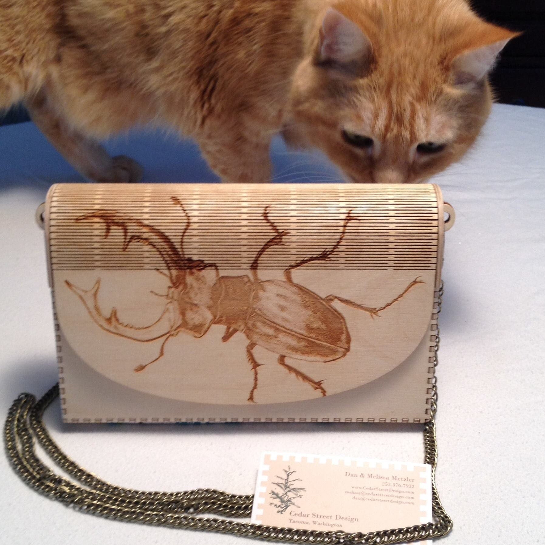 Bug Purse - Discontinued – Cedar Street Design